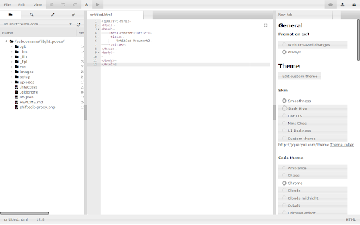 ShiftEdit - 扩展迷