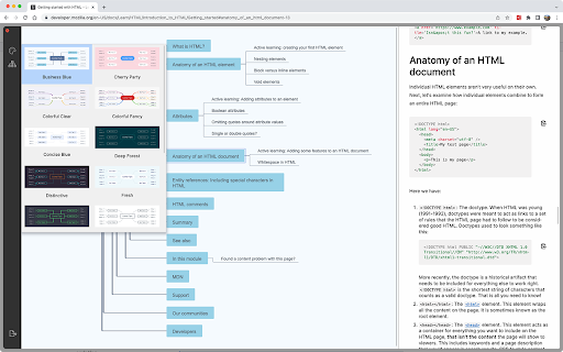 MindPane - 扩展迷
