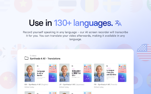 Synthesia – AI Screen Recorder & Editor - 扩展迷