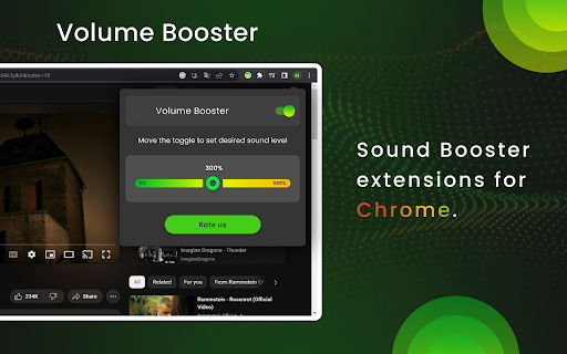 Volume Booster: Sound Booster tool - 扩展迷