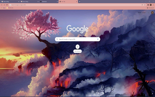 Cherry Blossom Tree HD Wallpapers Theme - 扩展迷
