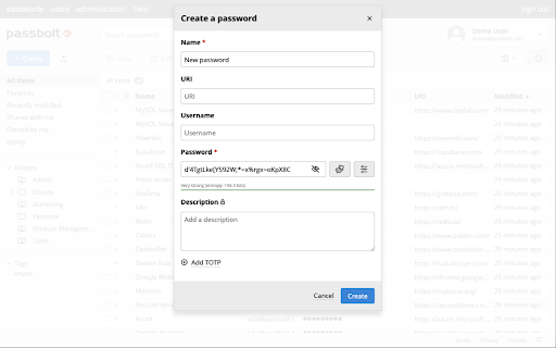 Passbolt – Open source password manager - 扩展迷